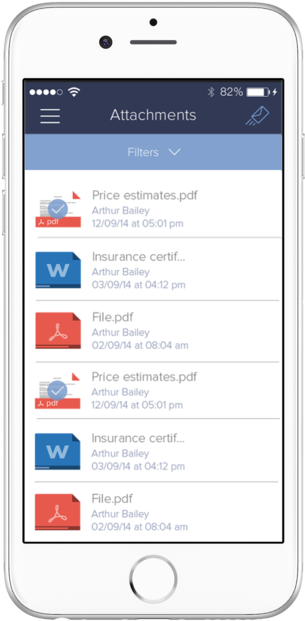 Download Email App Attachment Hub - Full Size PNG Image - PNGkit