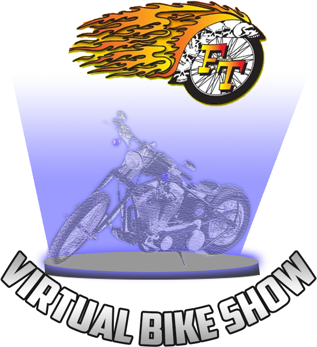 Download Virtual Bike Show Logo - Chopper - Full Size PNG Image - PNGkit