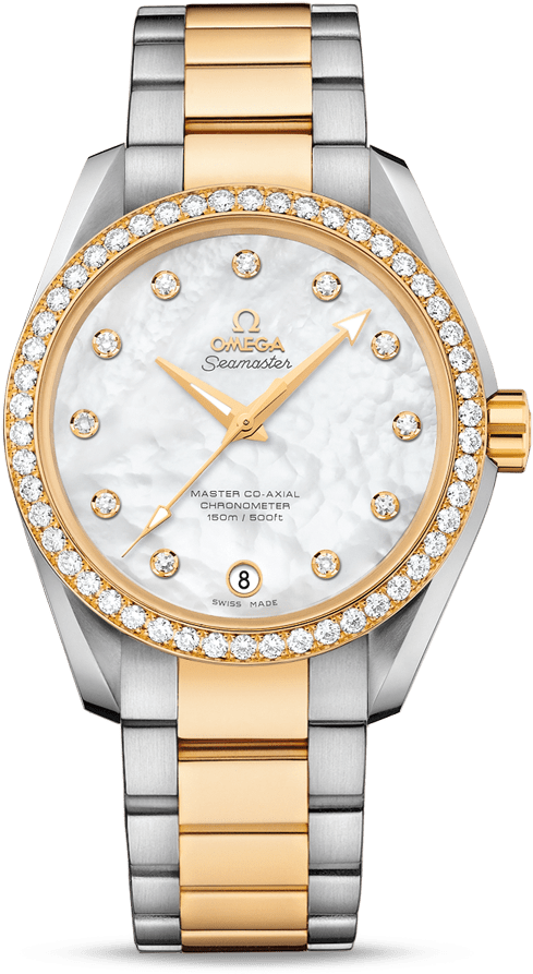 Download Aqua Terra 150m Omega Master Co-axial Ladies\' - Omega ...