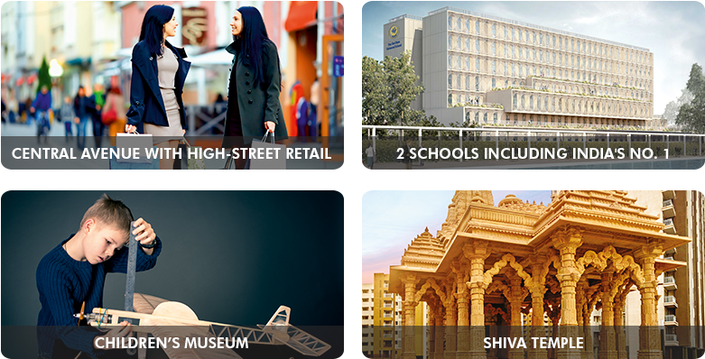 Download 1 School Shri Ram Universal - Commercial Building - Full Size ...