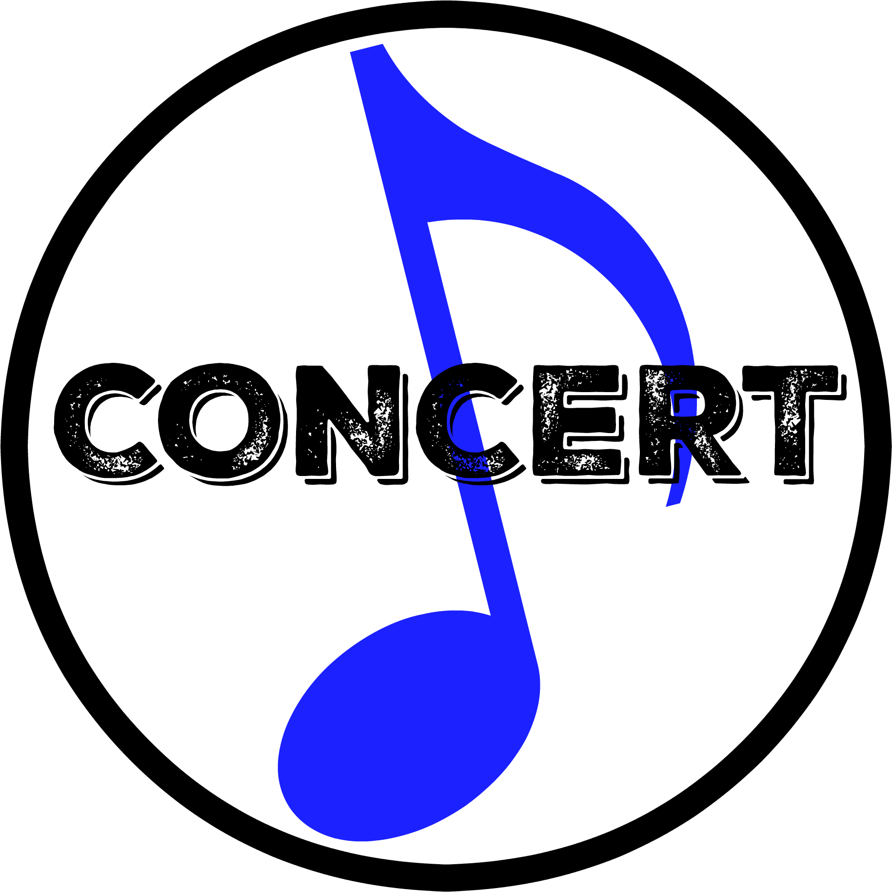 Download Concert-button - Circle - Full Size PNG Image - PNGkit