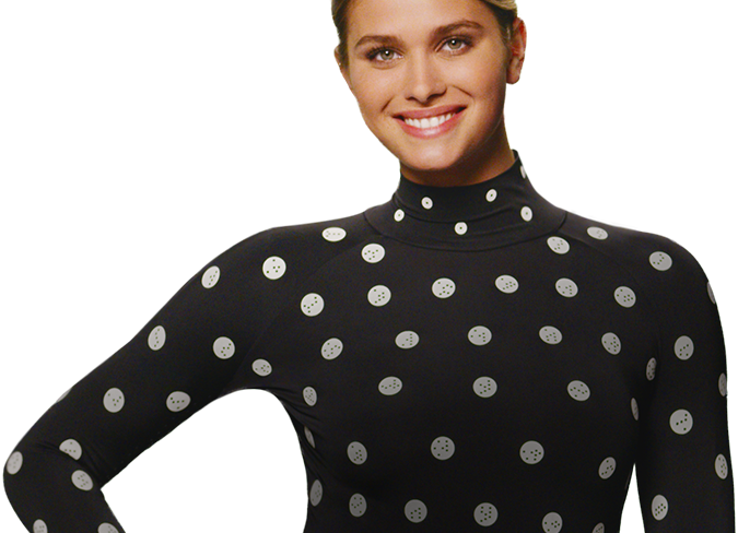 Download The Zozo Measurement System - Zozosuit - Full Size PNG Image ...