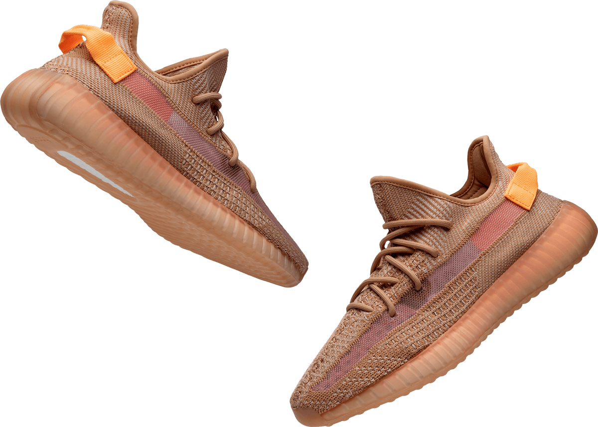 Download Yeezy Boost 350 V2 'clay' - Sneakers - Full Size PNG Image ...