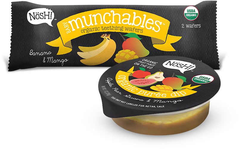 Download Munchable Dippers, Banana & Mango - Sandwich Cookies - Full ...