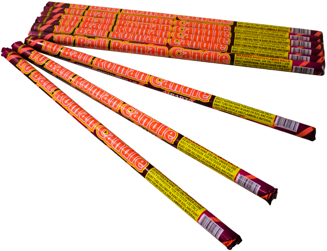 Download These - Roman Candle Firework Png - Full Size PNG Image - PNGkit