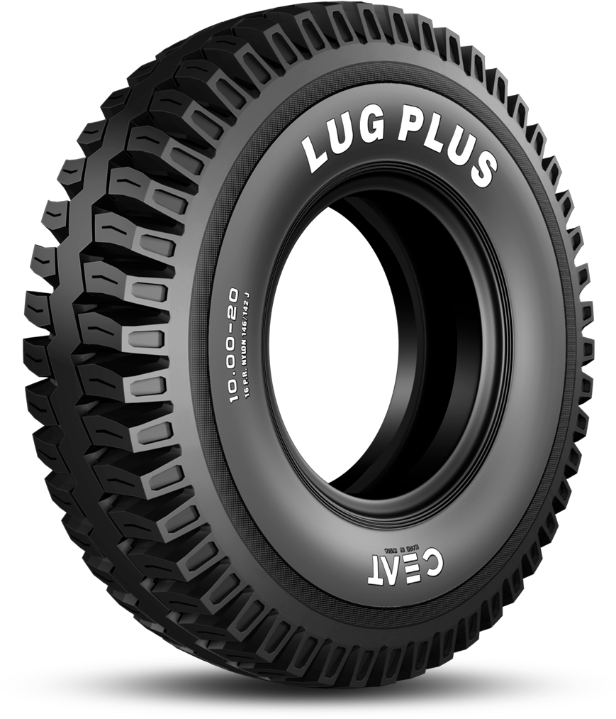 Download Ceat Lug Plus - Tire - Full Size PNG Image - PNGkit