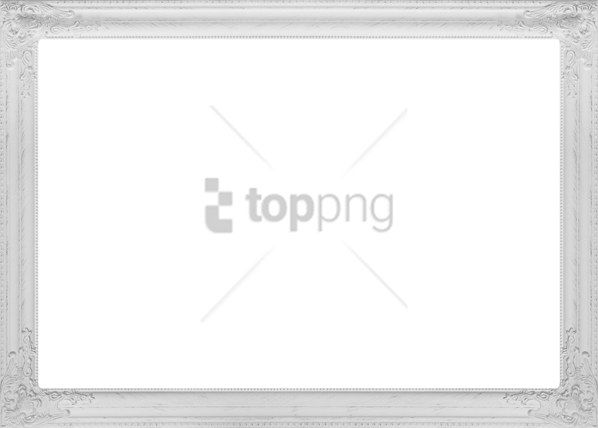 Download Free Png Large White Frame Png Image With Transparent ...