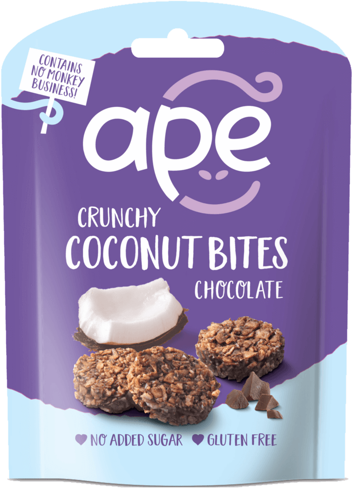 Download Savoury Snacking - Ape Snacks Crunchy Coconut Bites Chocolate ...
