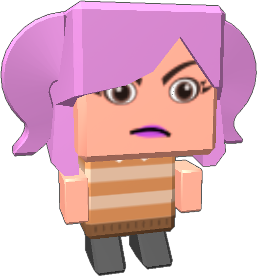 Download Shortie Pants Natsuki - Cartoon - Full Size PNG Image - PNGkit