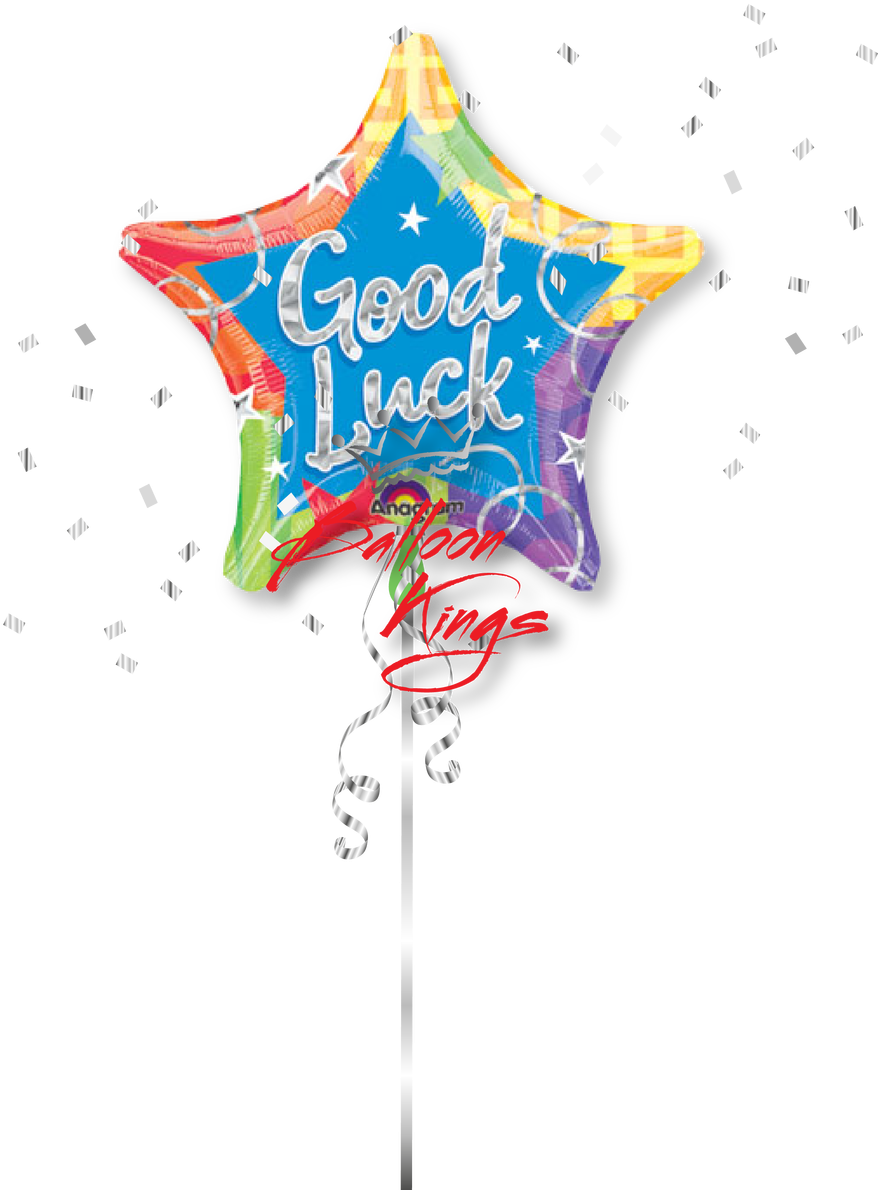 Download Good Luck Star - Full Size PNG Image - PNGkit