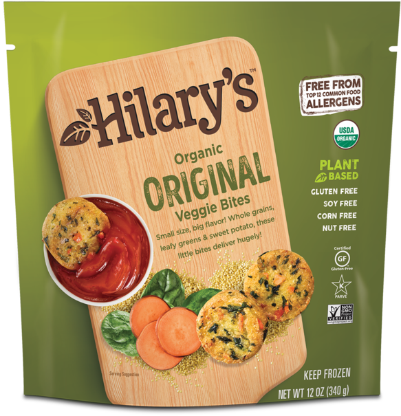 Download Original Veggie Bites - Convenience Food - Full Size PNG Image ...