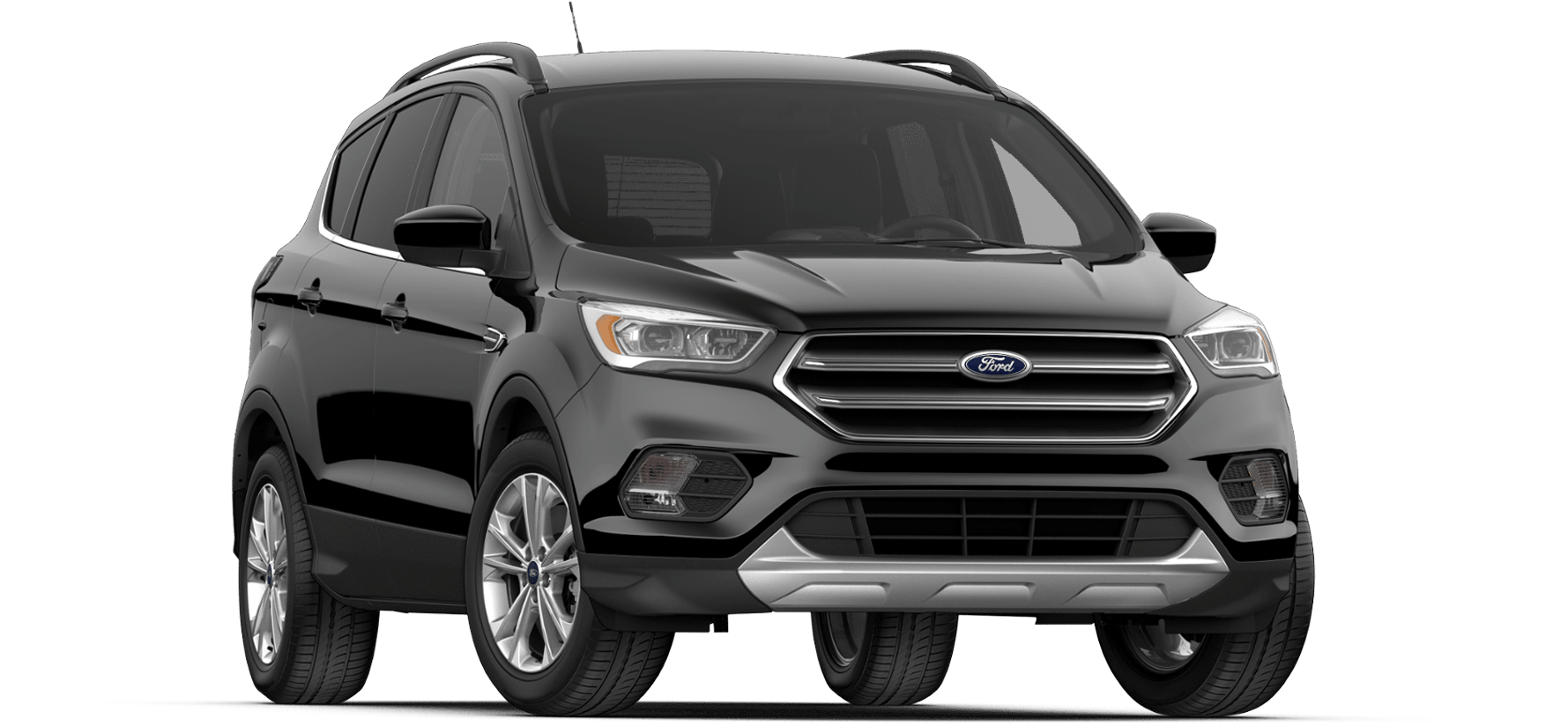 Download 2018 Ford Escape Black Png - Full Size PNG Image - PNGkit