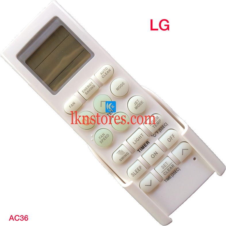 Download Lg Ac Air Condition Remote Compatible Ac36 - Gadget - Full ...