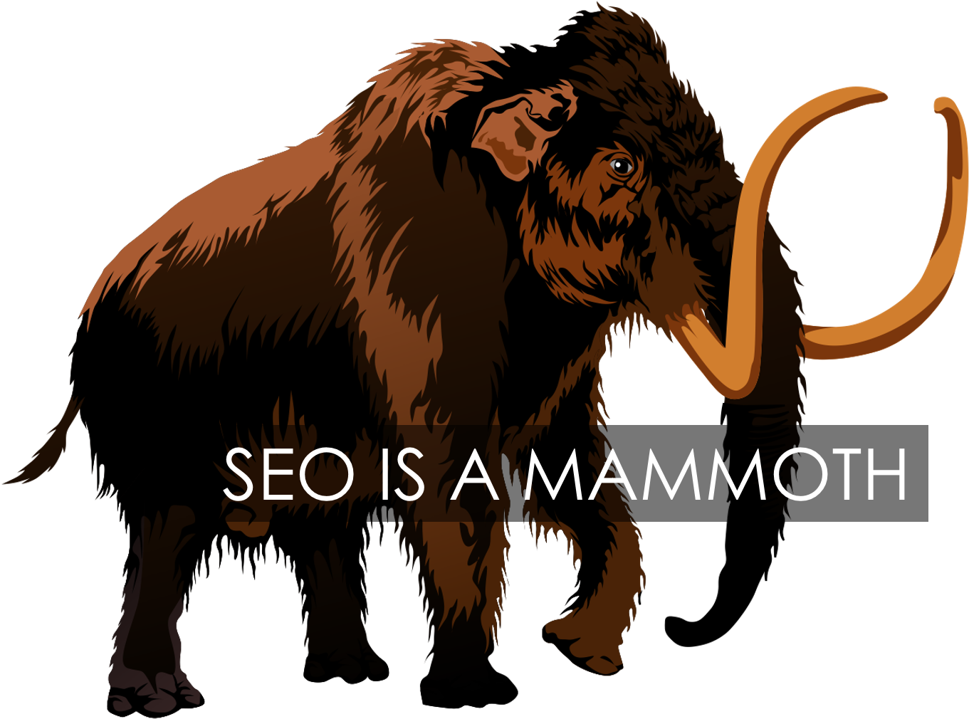 Download Seo Mammoth - Mammoth Clipart - Full Size PNG Image - PNGkit