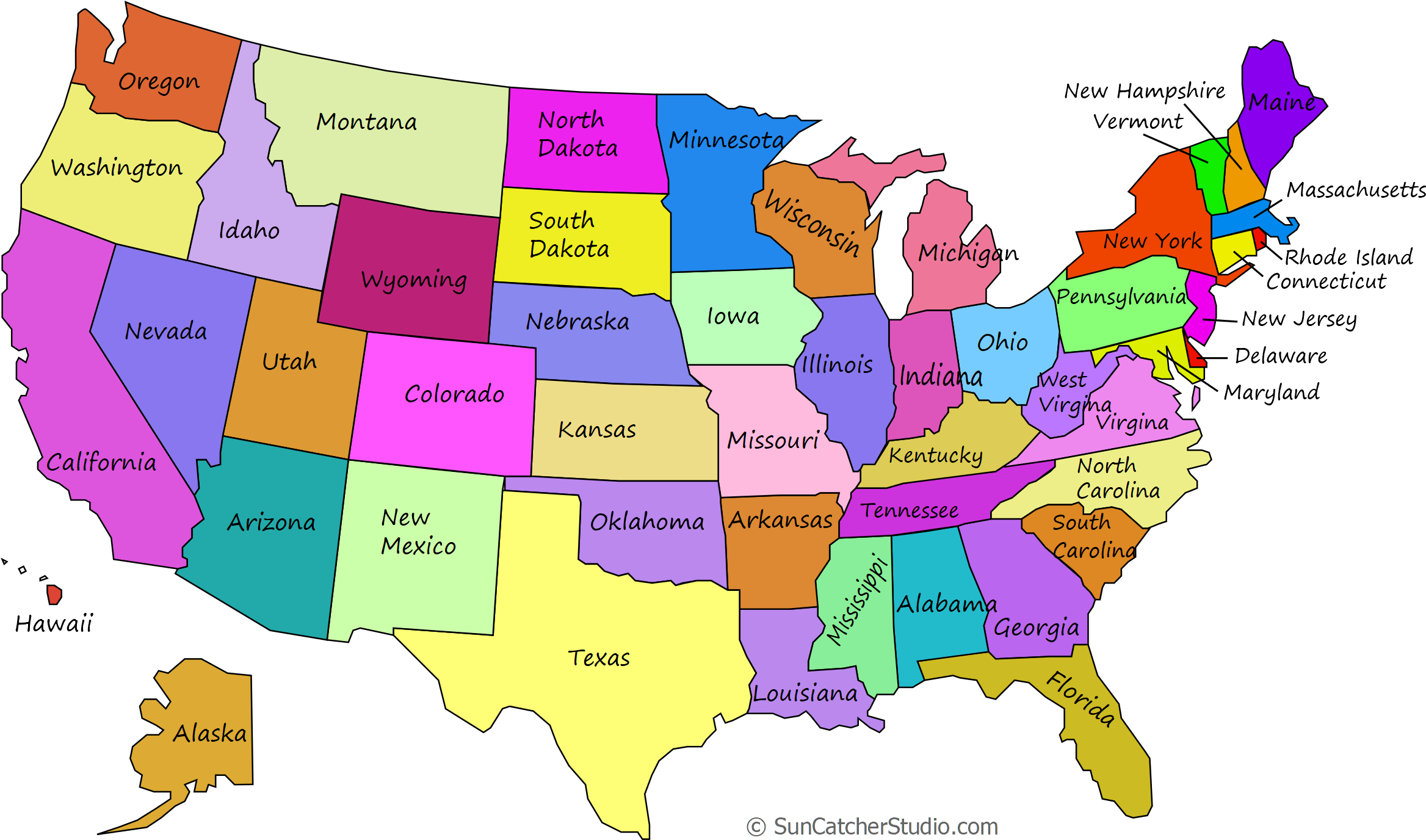 Download Print Save Labeled Maps Of The United State Full Size download-print-save-labeled-maps-of-the-united-state-full-size