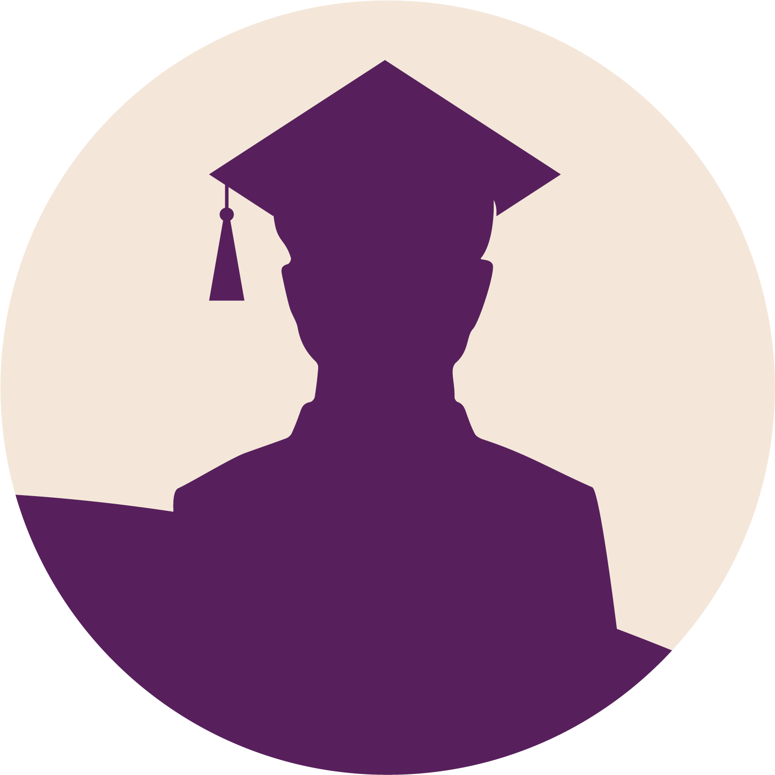 Download Education First - Museta De Graduacion Silueta - Full Size PNG ...