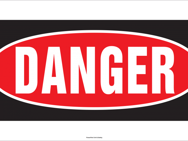 Download Danger Sign - Low Oxygen - Full Size PNG Image - PNGkit