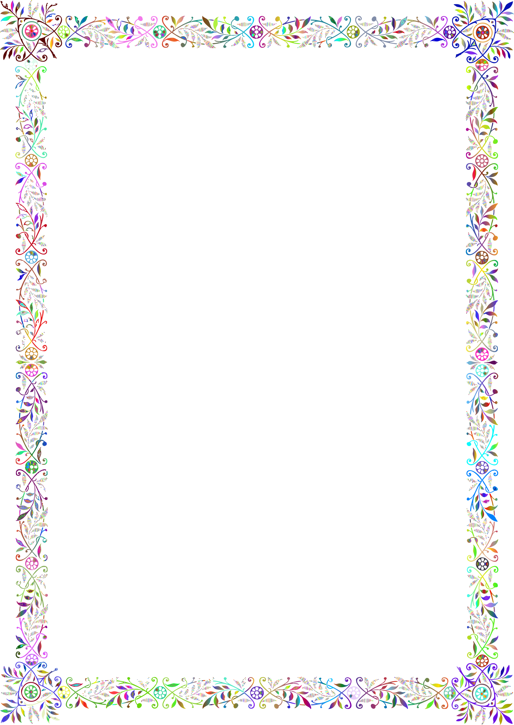 Download Big Image - Question Mark Border Clipart - Full Size PNG Image ...