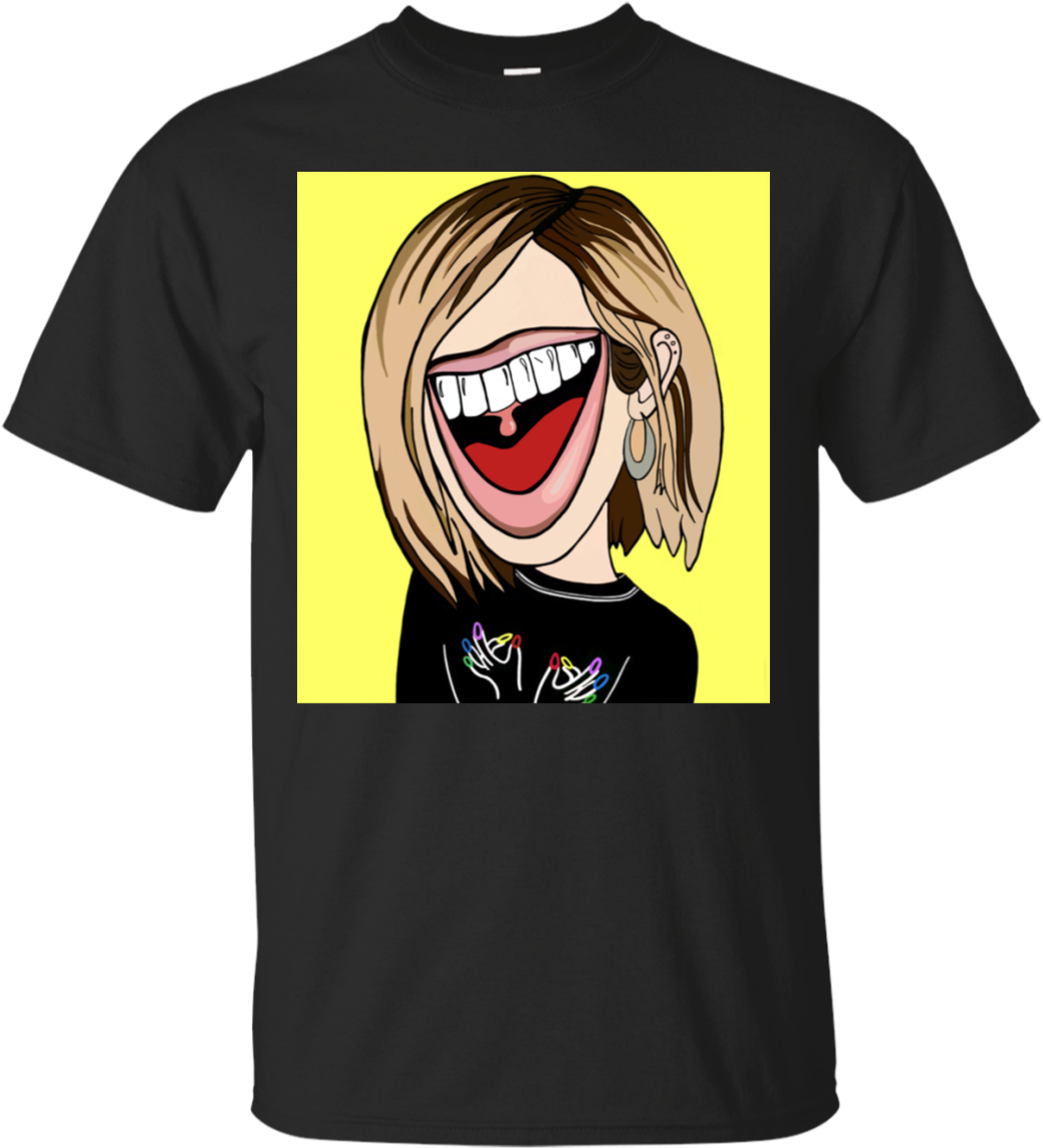 Download Monster Gabbie Hanna Meme - Full Size PNG Image - PNGkit