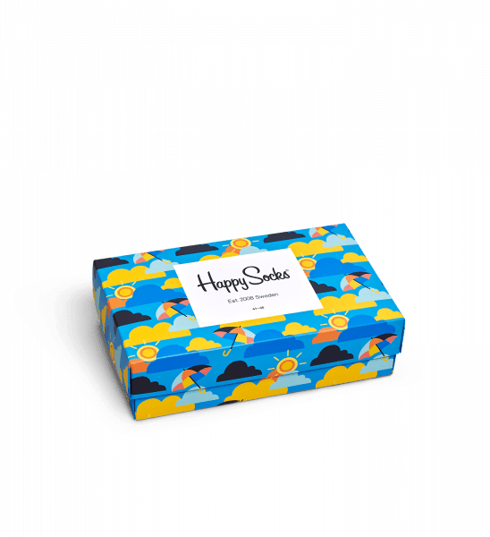 Download After Rain Comes Sun Gift Box - Cartoon - Full Size PNG Image ...