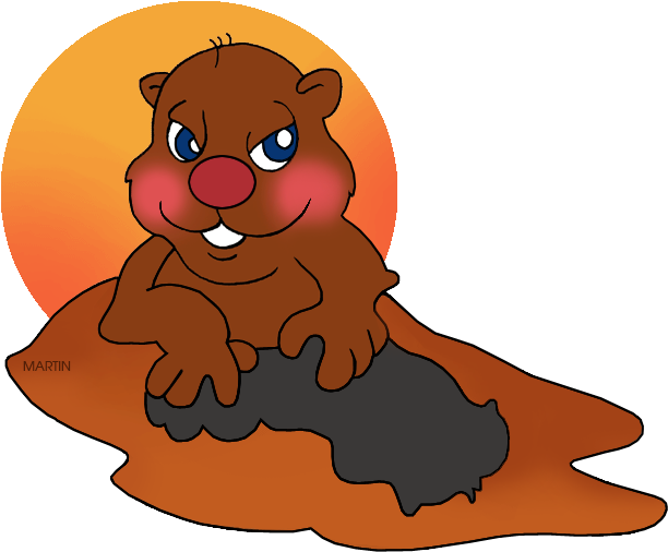 Download Groundhog Clipart Punxsutawney Phil - Groundhog Day Clip Art ...