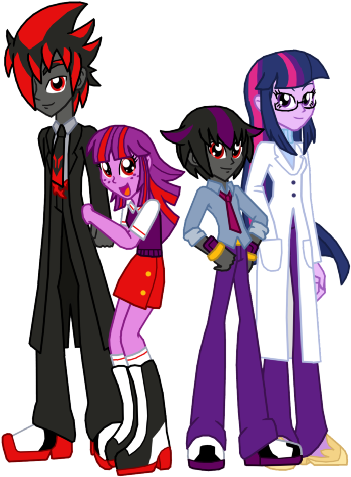 Download Png Image With Transparent Background - Mlp Twilight And ...