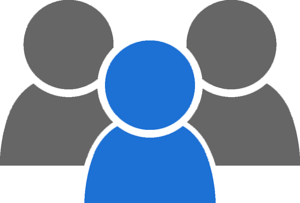 Download Blue People Cliparts - Blue People Clip Art - Full Size PNG ...