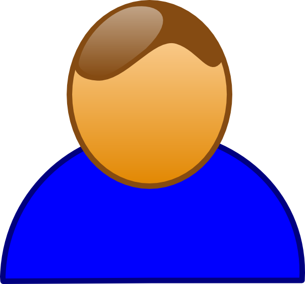 Download How To Set Use Blue People Svg Vector - Full Size PNG Image ...