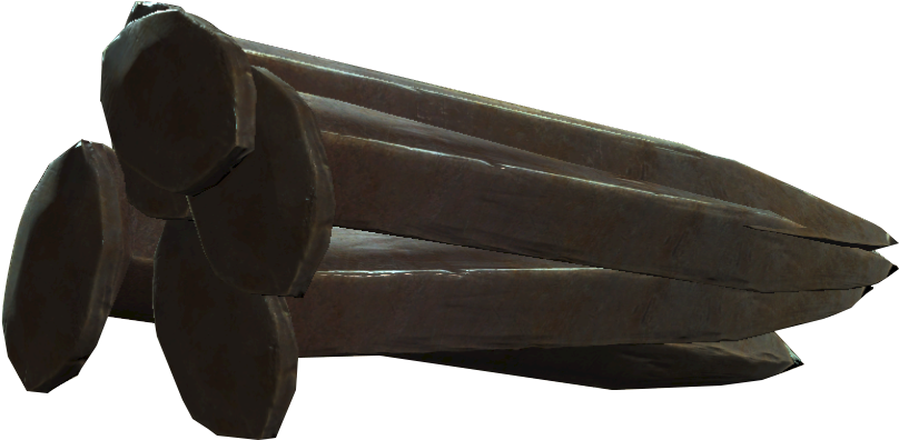 Download Railway Spike - Fallout 4 Railway Spikes - Full Size PNG Image ...