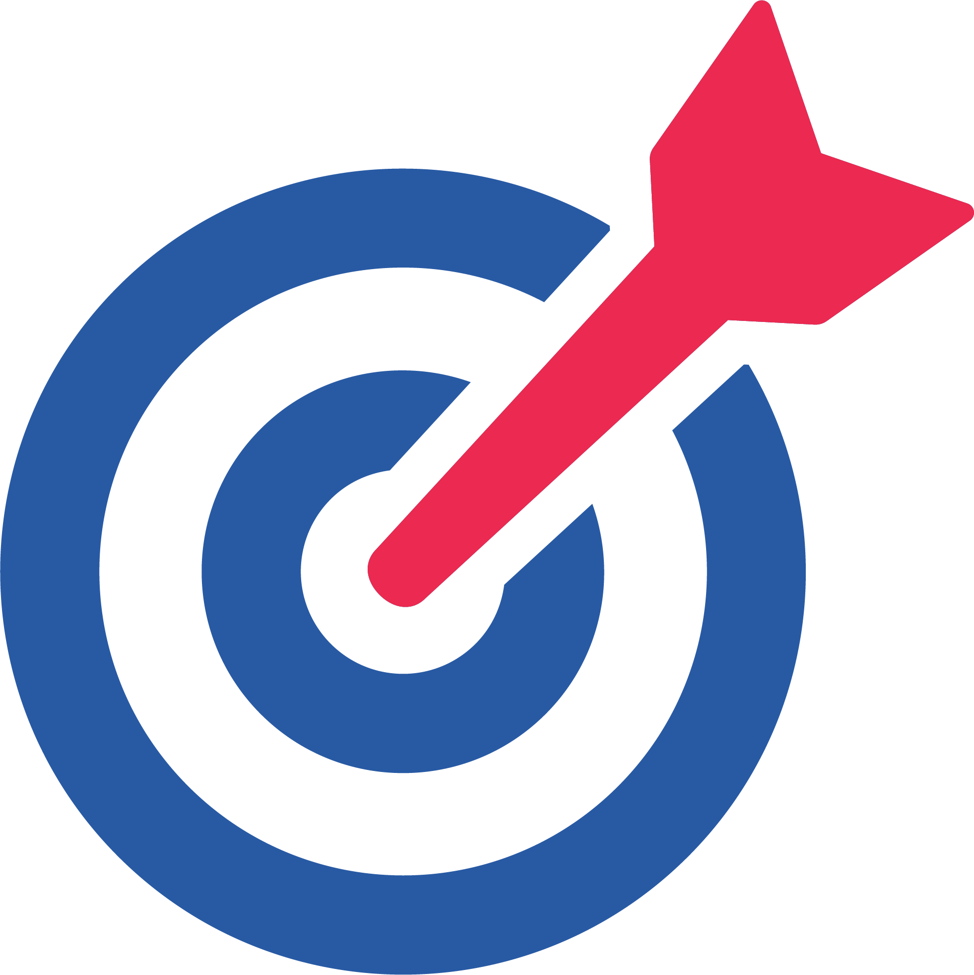 Download Bullseye - Focus On Icon - Full Size PNG Image - PNGkit