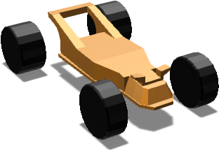 Download Toy Car Chassis Template Recolored - Model Car - Full Size PNG ...