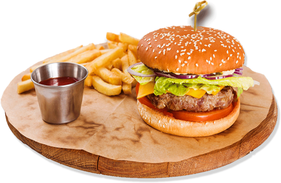 Download Transparent Fast Food - PNGkit