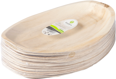 Download Biodore® Bowl, Palm Frond, Rectangular, 28x42cm, - Full Size ...
