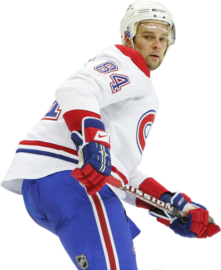 Download Transparent Hockey Player - Montreal Canadiens Player Png - PNGkit