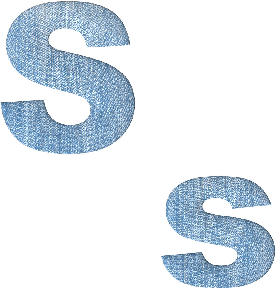 Download Fabric 3d Denim - Number - Full Size PNG Image - PNGkit