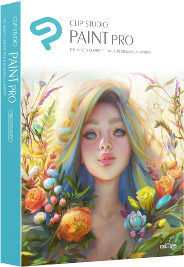 Download Csp Ex Box Shots Front Graphixly & Celsys Partner At - Clip ...