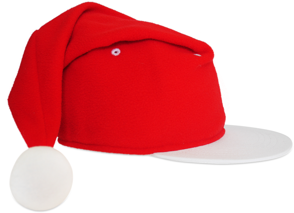 Download Long Santa Hat - Baseball Cap - Full Size PNG Image - PNGkit