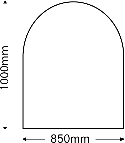 Download Medium Semi-circle - Long Semi Circle - Full Size PNG Image ...
