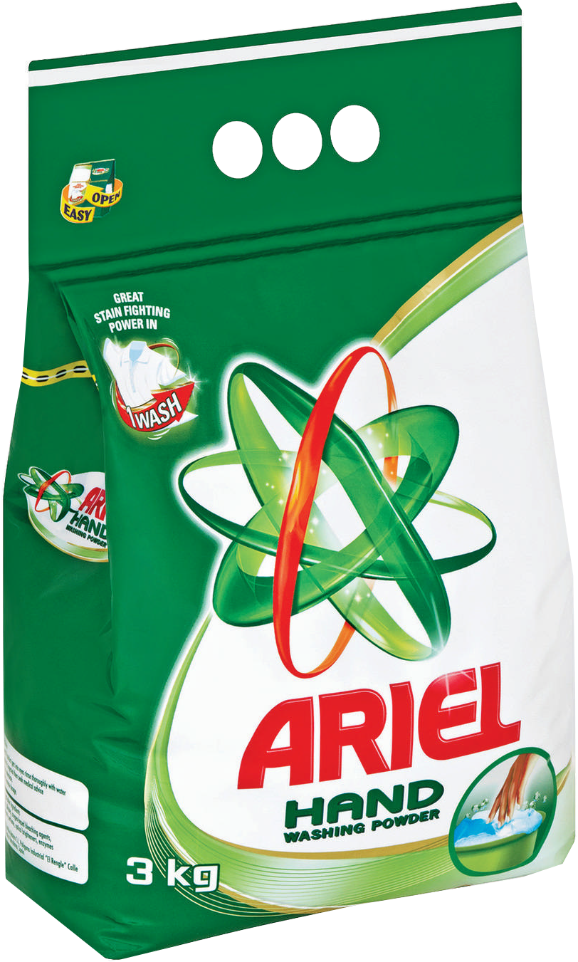 Download Washing Powder Png - Ariel Washing Powder 3kg - Full Size PNG ...