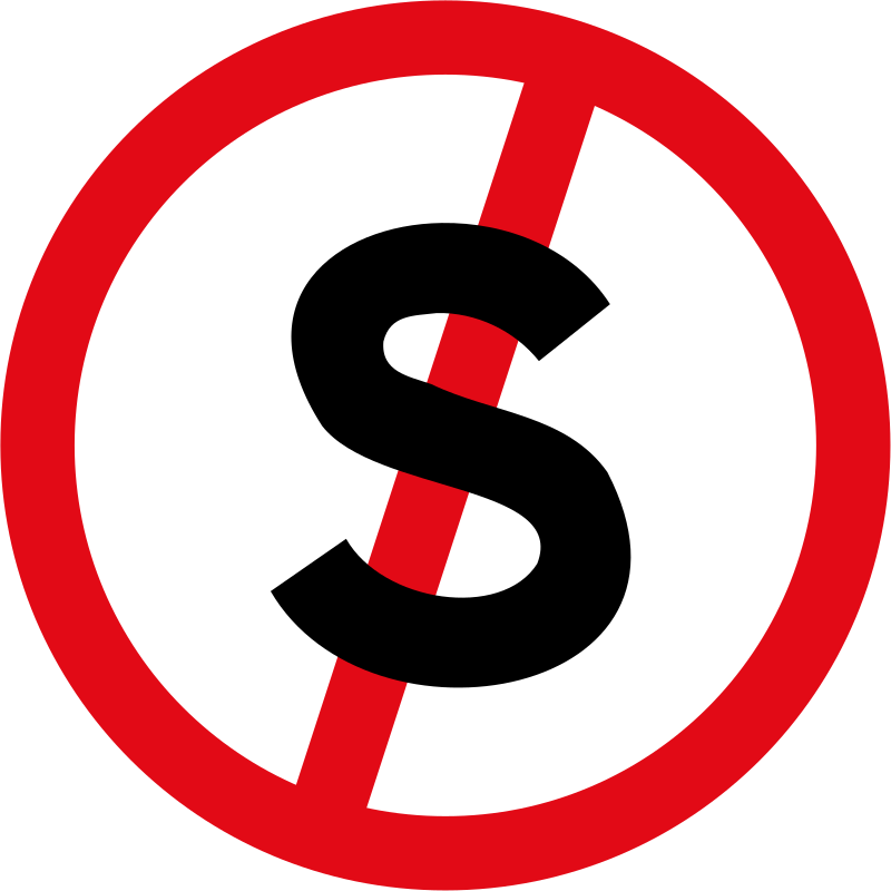Download Stopping Prohibited Sign - Road Signs South Africa - Full Size ...