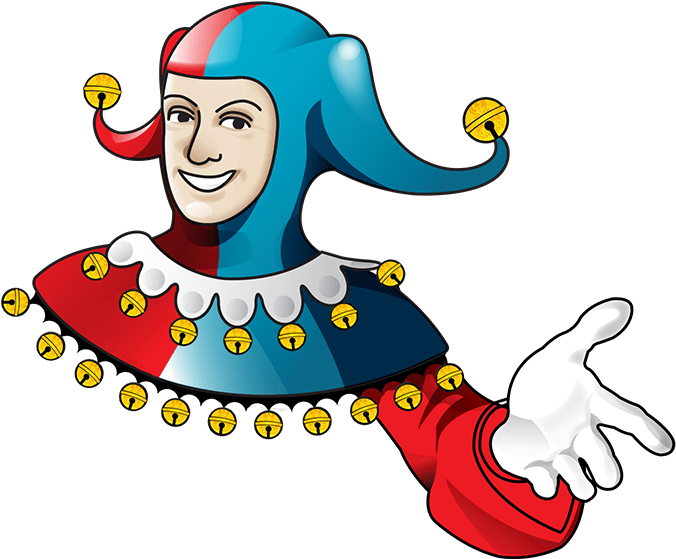 Download Joker Wild - Cartoon - Full Size PNG Image - PNGkit