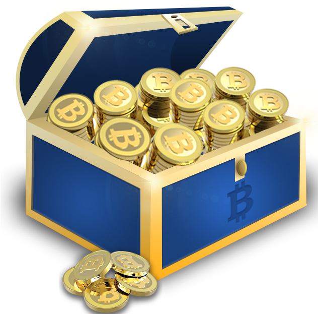 Download Bitcoin Treasure Png - Full Size PNG Image - PNGkit