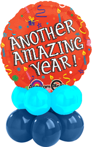 Download Another Amazing Year Compact Balloon - Balloons For Dad - Full ...