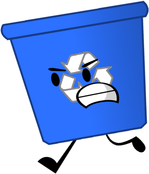 Download Recycle Bin Pose - Recycle Bin Object Show - Full Size PNG ...