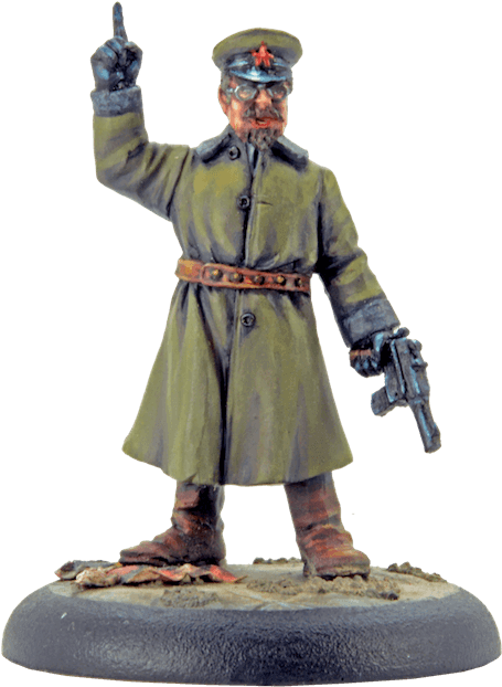 Download Leon Trotsky - Figurine - Full Size PNG Image - PNGkit