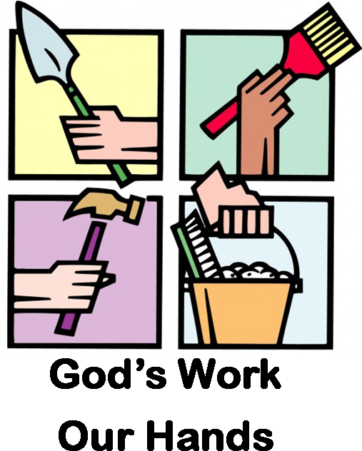 Download Church Work Day Icon - Fall Church Work Day - Full Size PNG ...