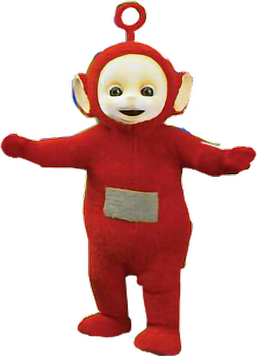 Download Transparent Teletubbies Sticker - Teletubbies Dank Memes - PNGkit
