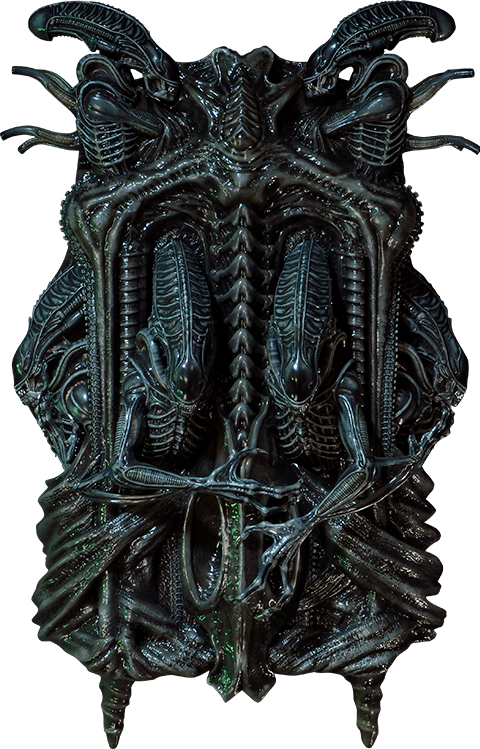 Download Prime 1 Studio Aliens 3d Wall Art Statue - Aliens - Full Size ...