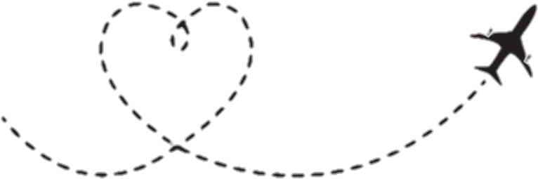 Dotted Heart Line Png