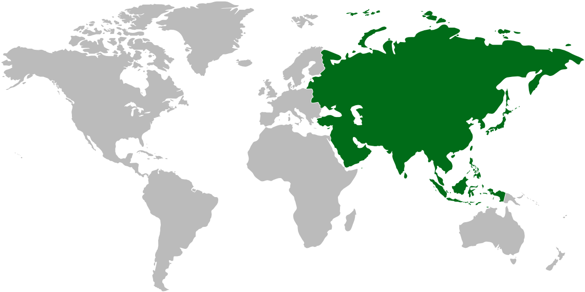 Download Asia - World Map Capitalist And Communist - Full Size PNG ...